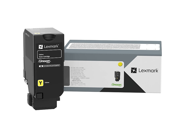 Click here for Lexmark CX735 Yellow Toner Cartridge - Yellow - 16... prices
