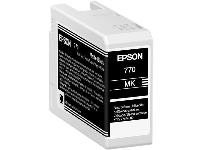 Click here for Epson UltraChrome PRO 770 Ink Cartridge Matte Blac... prices