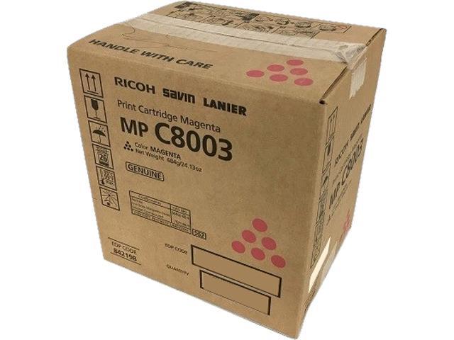 Click here for Magenta Toner Cartridge for Ricoh 842198 IM C6500... prices