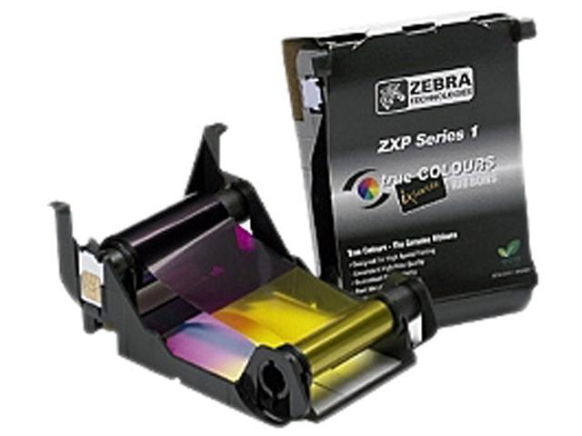 Click here for Zebra Load-N-Go Color Ribbon for ZXP Series 1 YMCK... prices