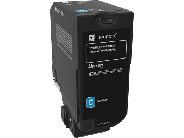 Click here for LEXMARK - BPD SUPPLIES 74C1HC0 CYAN TONER CARTRIDG... prices