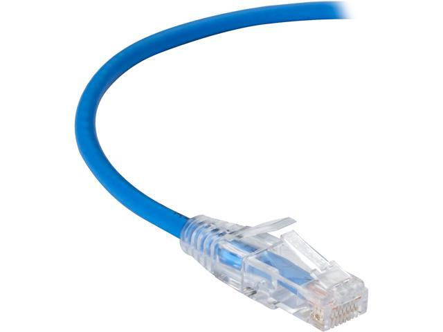 Click here for Black Box C6APC28-BL-10 Slim-Net CAT6A 28-AWG 500-... prices