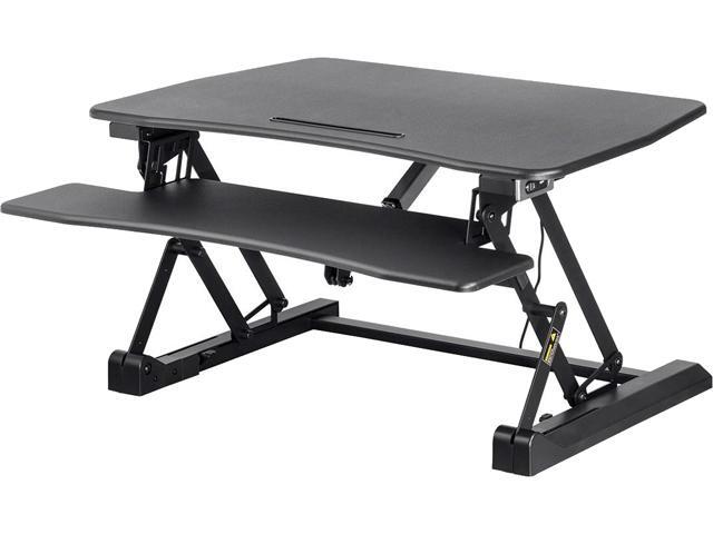 Click here for Monoprice Electric Sit-Stand Riser Desk Converter... prices
