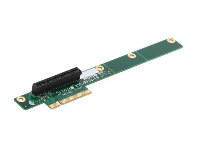 Click here for SUPERMICRO RSC-RR1U-E8 1U PCI-E x8 Slot to PCI-E S... prices