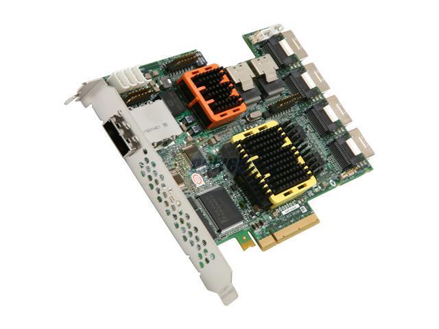 Click here for Adaptec 2258700-R PCI Express SATA / SAS 52445 SGL... prices