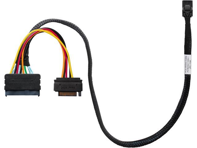 Click here for HighPoint 8643-8639-50 Cable - SFF-8643 to U.2 SFF... prices