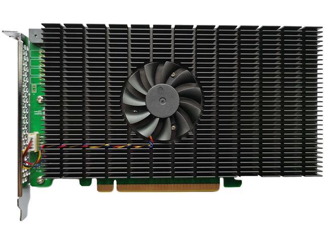 Click here for HighPoint SSD7505 PCIe 4.0 x16 4-Channel M.2 NVMe... prices