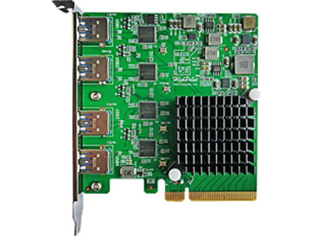 Click here for HighPoint RocketU 1244A PCIe 3.0 x8 4x 10GB/s Port... prices