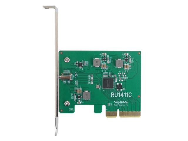 Click here for HighPoint RocketU 1411C Single-Port PCIe 3.0 x4 US... prices