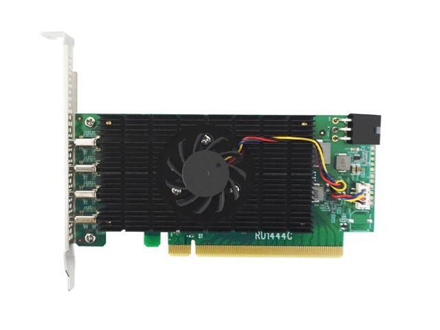 Click here for HighPoint RU1444C PCIe 3.0 x16 USB 3.2 20Gb/s Host... prices