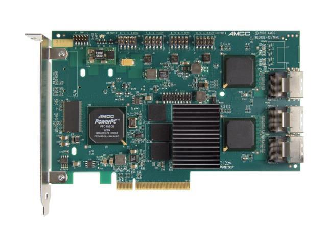 Click here for 3ware 9650SE-12ML SGL PCI Express x8 SATA II (3.0G... prices