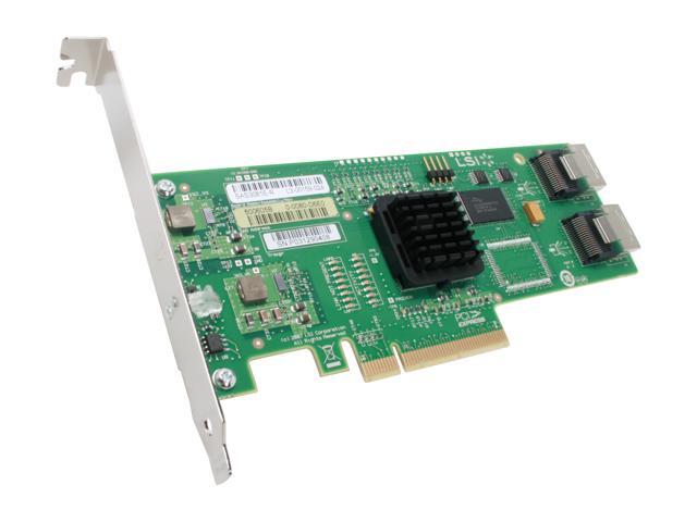 Click here for LSI LSI00151 PCI Express SATA / SAS Eight-Port Hos... prices