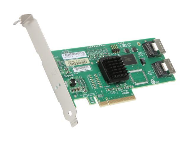 Click here for LSI SAS3081E-R PCI Express SATA / SAS Controller C... prices