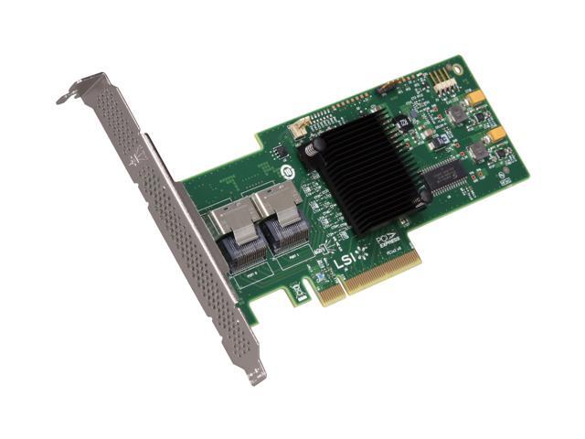 Click here for LSI LSI00200 (9240-8i Single) PCI-Express 2.0 x8 S... prices