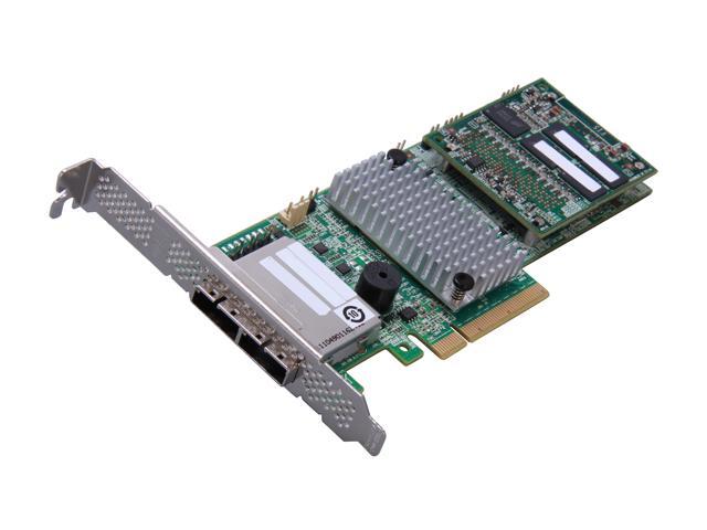 Click here for LSI MegaRAID LSI00332 (9286-8e) PCI-Express 3.0 x8... prices