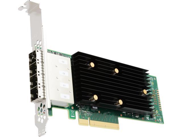 Click here for LSI SAS 9400-16e x8 lane PCI Express 3.1 SAS Tri-M... prices