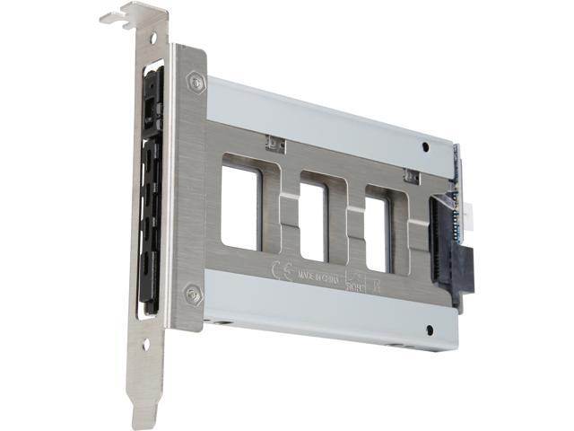 Click here for Athena Power BP-SP127SAC a PCI Slot to 1 x 2.5 SSD... prices