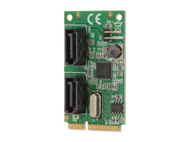 Click here for SYBA 2-Port SATA 6G Card  Mini PCI-Express Form Fa... prices