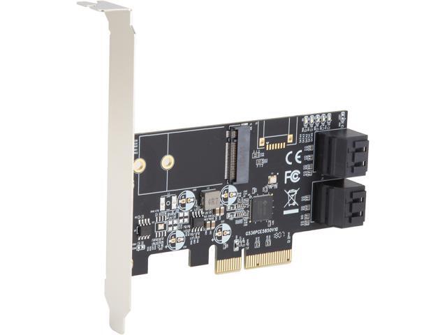 Click here for SYBA 4 x Port Non-RAID SATA III 6 Gbp/s and M.2 B... prices