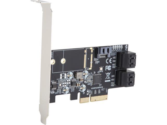 Click here for SYBA 5 x Port Non-RAID SATA III 6 Gbp/s PCI-e x4 C... prices