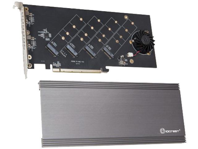 Click here for SYBA SI-PEX40162 PCI-Express 4.0 x16 PCI-Express Q... prices