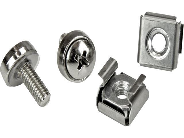 Click here for StarTech CABSCRWM520 StarTech. com Rack Screws - 2... prices