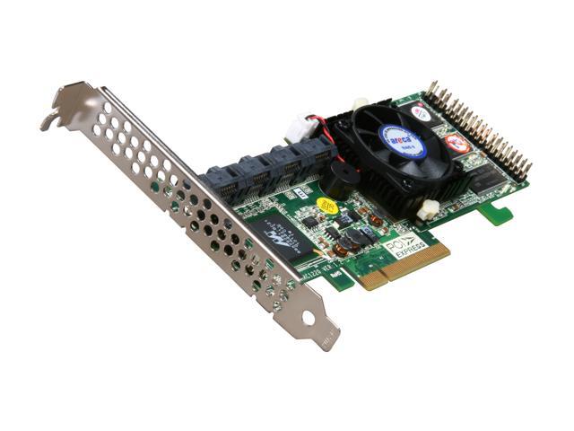 Click here for areca ARC-1220 PCI-Express x8 SATA II (3.0Gb/s) Co... prices