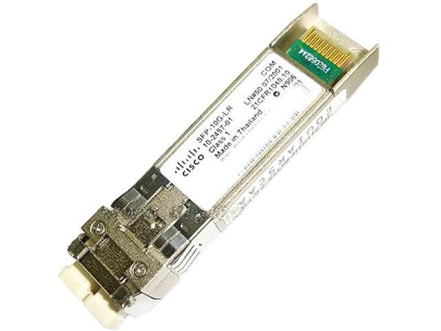 Click here for Cisco 10GBASE-LR SFP+ Module for SMF - For Data Ne... prices
