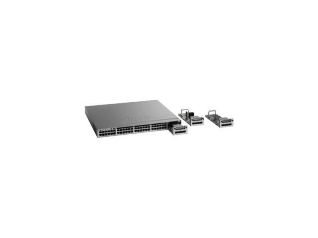 Click here for Cisco C3850-NM-4-1G= 4 x Gigabit Ethernet network... prices
