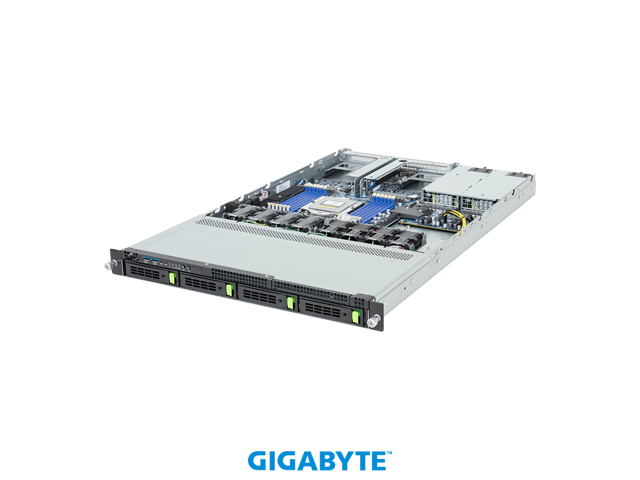 Click here for GIGABYTE R163-Z34-AAH1 Rack Server - AMD EPYC 9005... prices