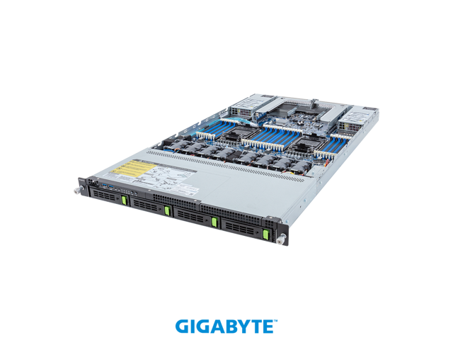 Click here for GIGABYTE R183-S95-AAV1 Rack Server - 5th/4th Gen I... prices