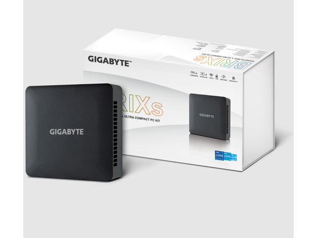 Click here for GIGABYTE GB-BRI7H-1355 Compact Ultra Compact PC ki... prices
