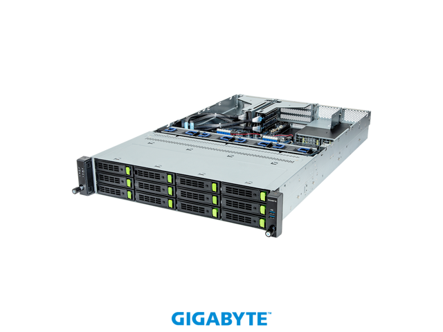 Click here for GIGABYTE R263-Z30-AAC1 Rack Server - AMD EPYC 9004... prices