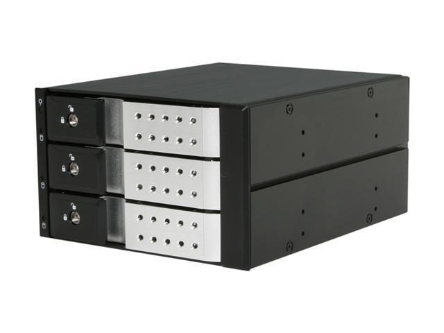 Click here for iStarUSA BPN-DE230SS-SILVER 2x5.25 to 3x3.5 SAS/SA... prices