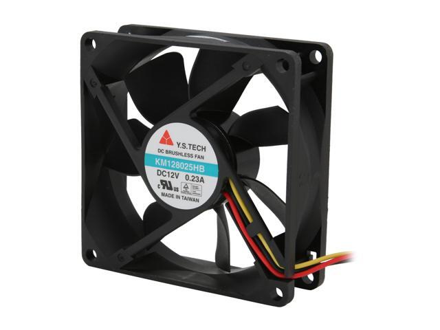 Click here for iStarUSA DD-FAN80 80mm Ball Bearing Fan prices