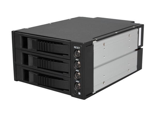 Click here for iStarUSA BPU-230SATA-BLACK 2x5.25 to 3x3.5 SAS/SAT... prices