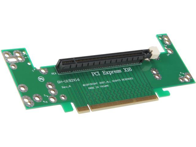 Click here for iStarUSA DD-666-2U-M 2U PCIe x16 to PCIe x16 Riser... prices