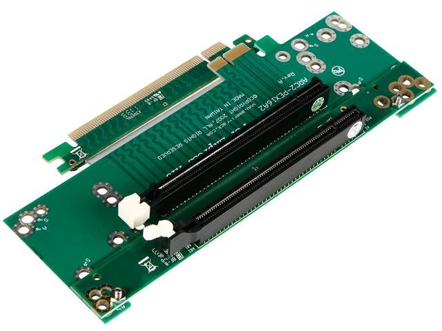 Click here for iStarUSA DD-760630 PCIe x16 and PCIe x1 Riser Card prices
