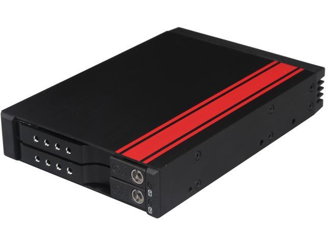 Click here for iStarUSA BPN-2535DE-SA 3.5 to 2 x 2.5 SATA 6 Gbps... prices