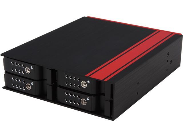 Click here for iStarUSA BPU-124DE-SS 1 x 5.25 to 4 x 2.5 SATA/SAS... prices