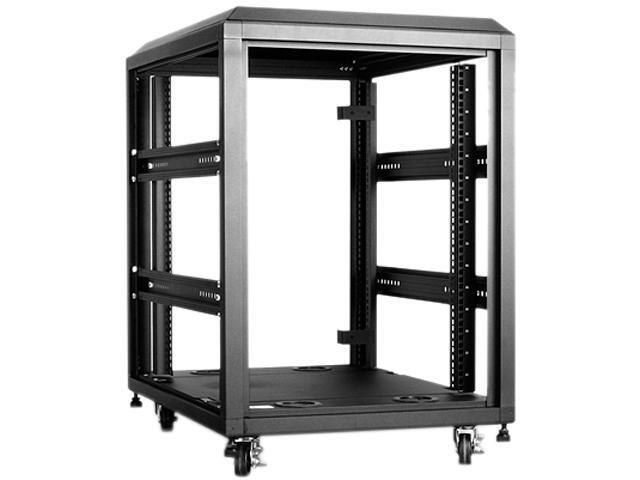 Click here for iStarUSA WX-1510 15U 4-Post 1000mm Open Frame Rack prices
