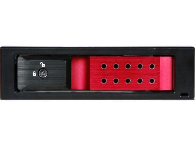 Click here for iStarUSA BPN-DE110HD-RED Trayless 5.25 to 3.5 12Gb... prices