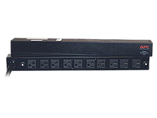 Click here for APC Rack Mount PDU  Basic 100V-120V/30A  (10) Outl... prices