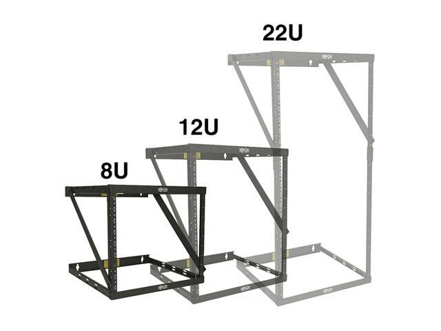 Click here for Tripp Lite Wall-Mount 2-Post Open Frame Rack  8U /... prices