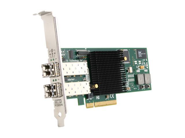 Click here for ATTO CTFC-82EN-000 PCI-Express 2.0 x8 Fibre Channe... prices