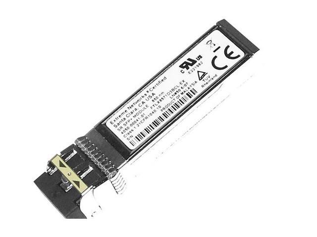 Click here for Extreme Networks Inc. SFP+ Transceiver Module - 10... prices