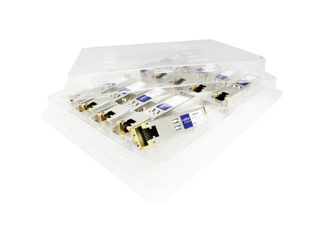 Click here for AddOn Cisco GLC-T Compatible 10 Pack 1000Base-TX S... prices