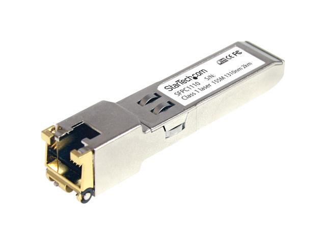 Click here for StarTech. com Cisco SFP-GE-T Compatible SFP Module... prices