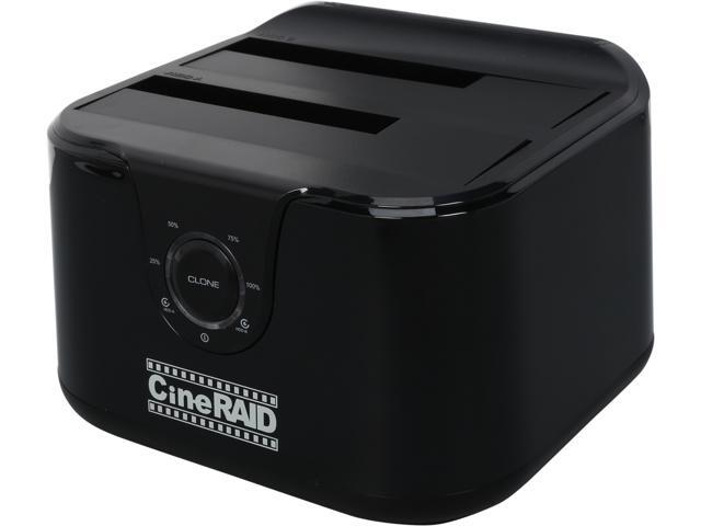 Click here for CineRAID CR-H232 USB 3.0 dual (3.5 / 2.5) Duplicat... prices