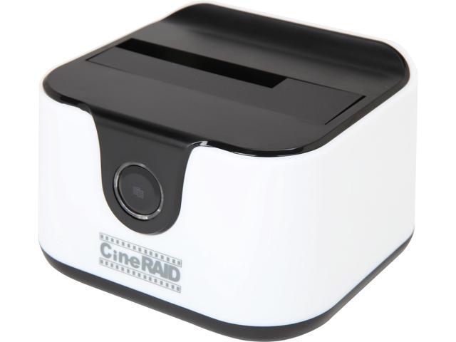 Click here for CineRAID CR-H115 (Color White) USB 3.0 Single (3.5... prices